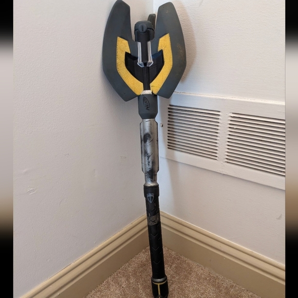 Nerf | Costumes | Nerf Mace Battlemaster Weapon Nforce Master 3 Blade ...